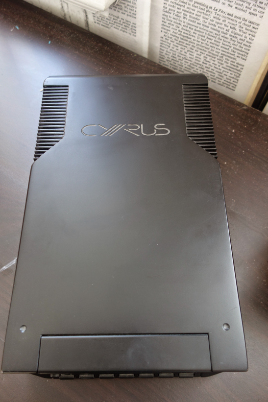 FS: Cyrus DAD3Q CD Player in Smooth Black & Q24 DAC upgrade kit ...