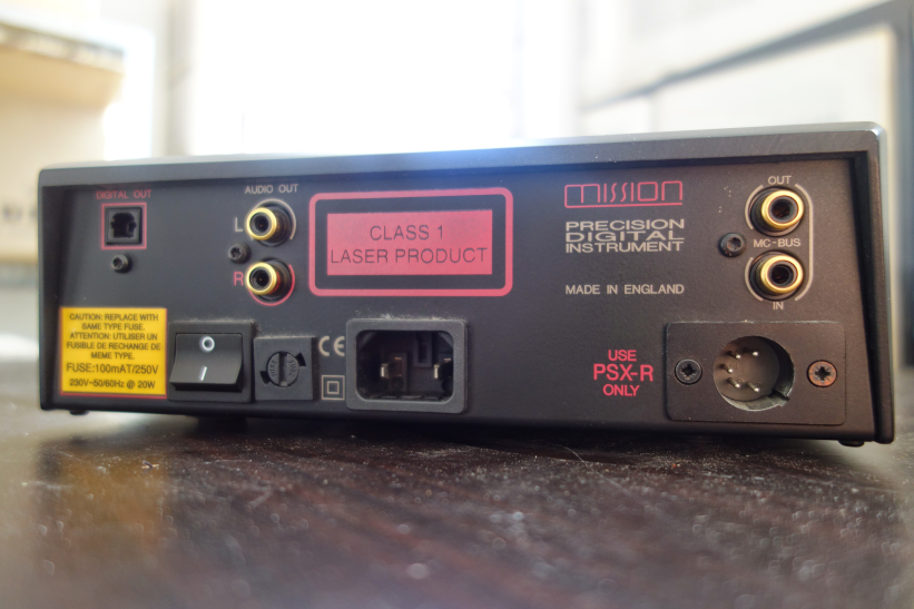 FS: Cyrus DAD3Q CD Player in Smooth Black & Q24 DAC upgrade kit ...