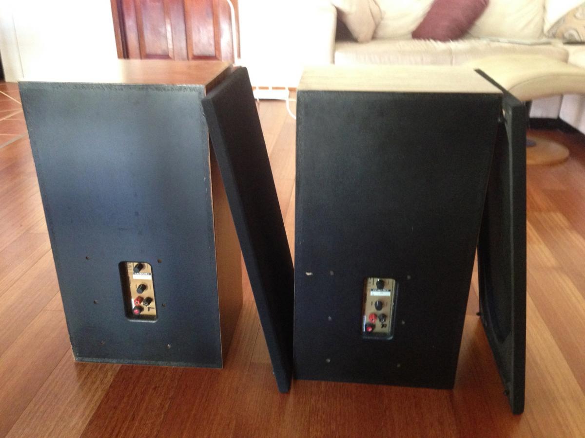 Gale GS 401 B speakers |﻿ Stereo, Home Cinema, Headphones Components