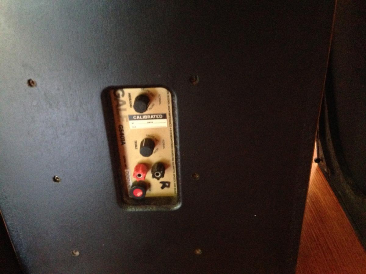 Gale GS 401 B speakers |﻿ Stereo, Home Cinema, Headphones Components