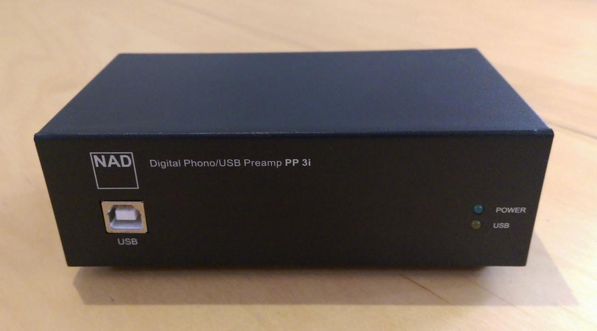 SOLD: FS: NAD PP3i Digital MC/MM Phono / USB Preamp (Perth) - Stereo ...