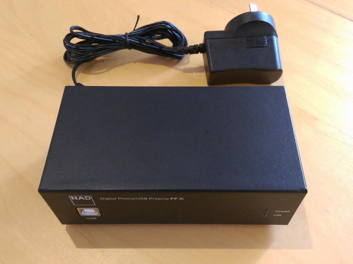 SOLD: FS: NAD PP3i Digital MC/MM Phono / USB Preamp (Perth) - Stereo ...