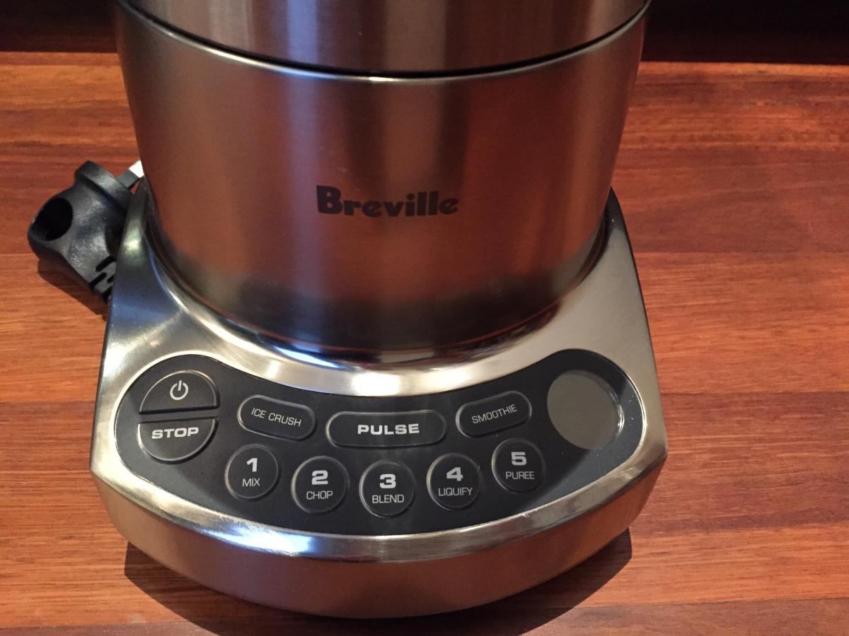 FS: Breville Ikon blender (model BBL600) *Mint, used only once - Stereo ...