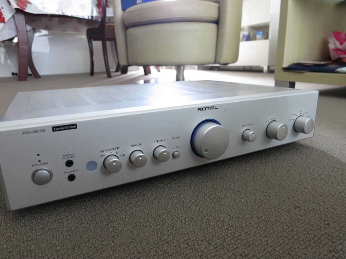 Rotel RA-06 SE Integrated Amplifier - Stereo, Home Cinema, Headphones ...