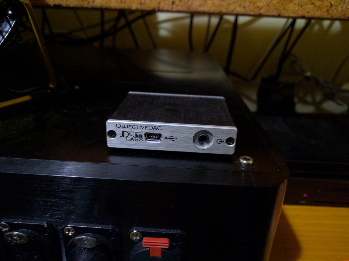 SOLD: FS: JDS Labs Objective DAC (rev A) with 3.5mm output. - Stereo ...