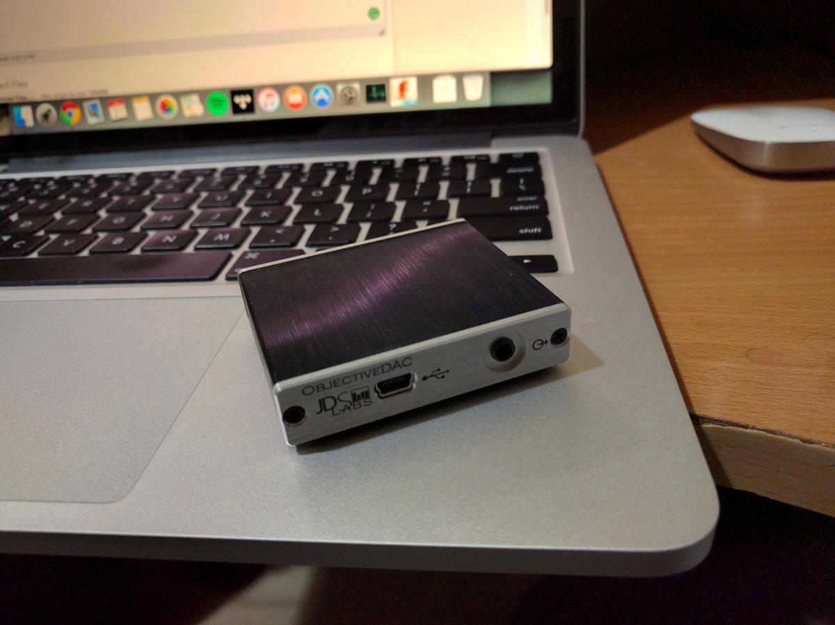 SOLD: FS: JDS Labs Objective DAC (rev A) with 3.5mm output. - Stereo ...