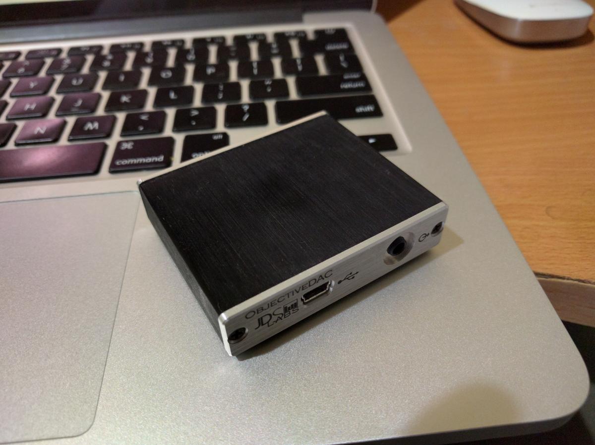 SOLD: FS: JDS Labs Objective DAC (rev A) with 3.5mm output. - Stereo ...