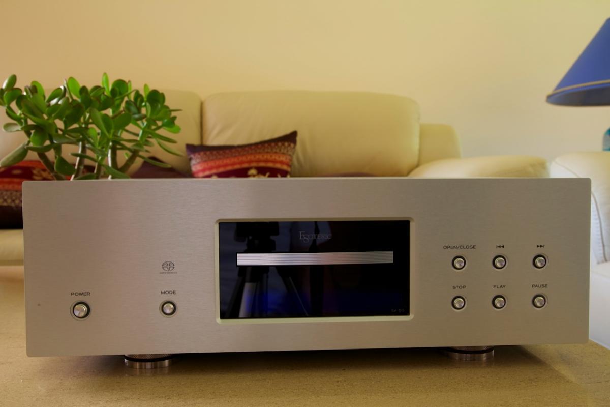 SOLD: EOI: Esoteric SA-50 CD/SACD Player - Stereo, Home Cinema ...