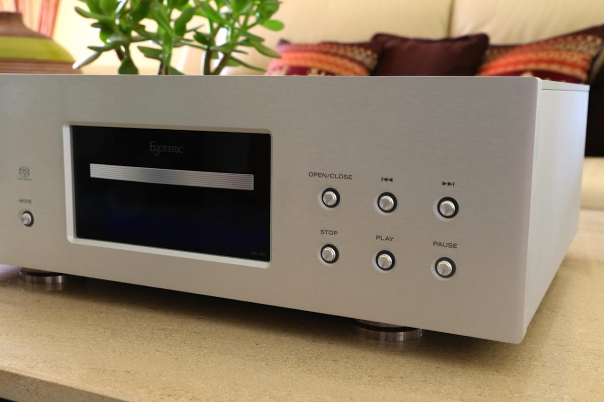 SOLD: EOI: Esoteric SA-50 CD/SACD Player - Stereo, Home Cinema ...