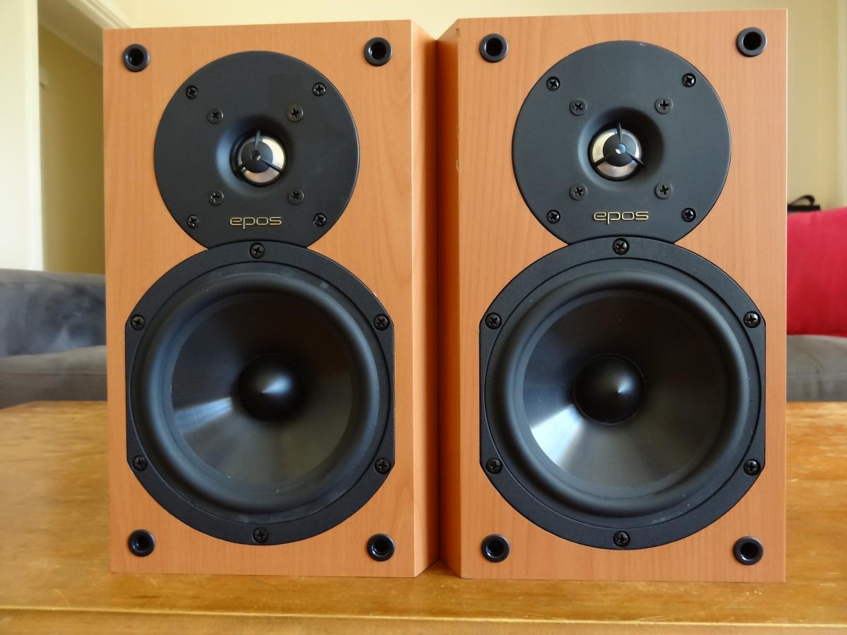 SOLD: FS: Epos ELS3 bookshelf speakers |﻿ Stereo, Home Cinema ...
