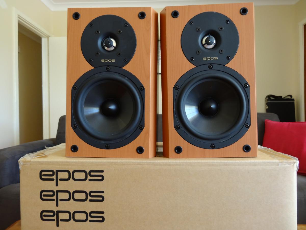 SOLD: FS: Epos ELS3 bookshelf speakers |﻿ Stereo, Home Cinema ...