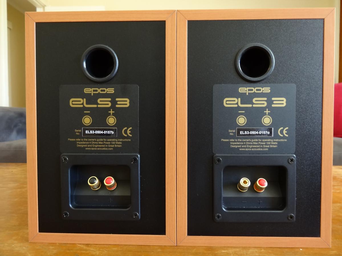 SOLD: FS: Epos ELS3 bookshelf speakers |﻿ Stereo, Home Cinema ...
