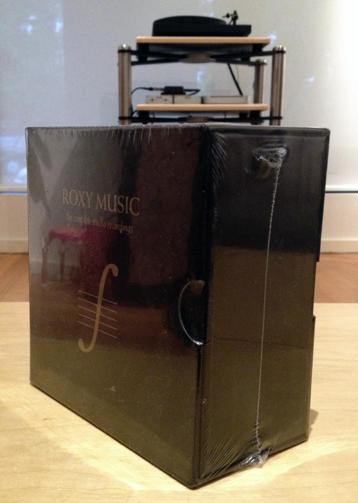 SOLD: FS: Roxy Music Box Set - NEW AND UNSEALED |﻿ Stereo, Home Cinema ...