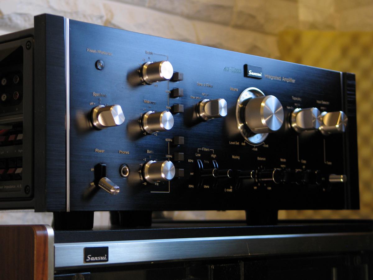 For Sale - Sansui AU-11000 'Professional Series' Integrated Amp ...
