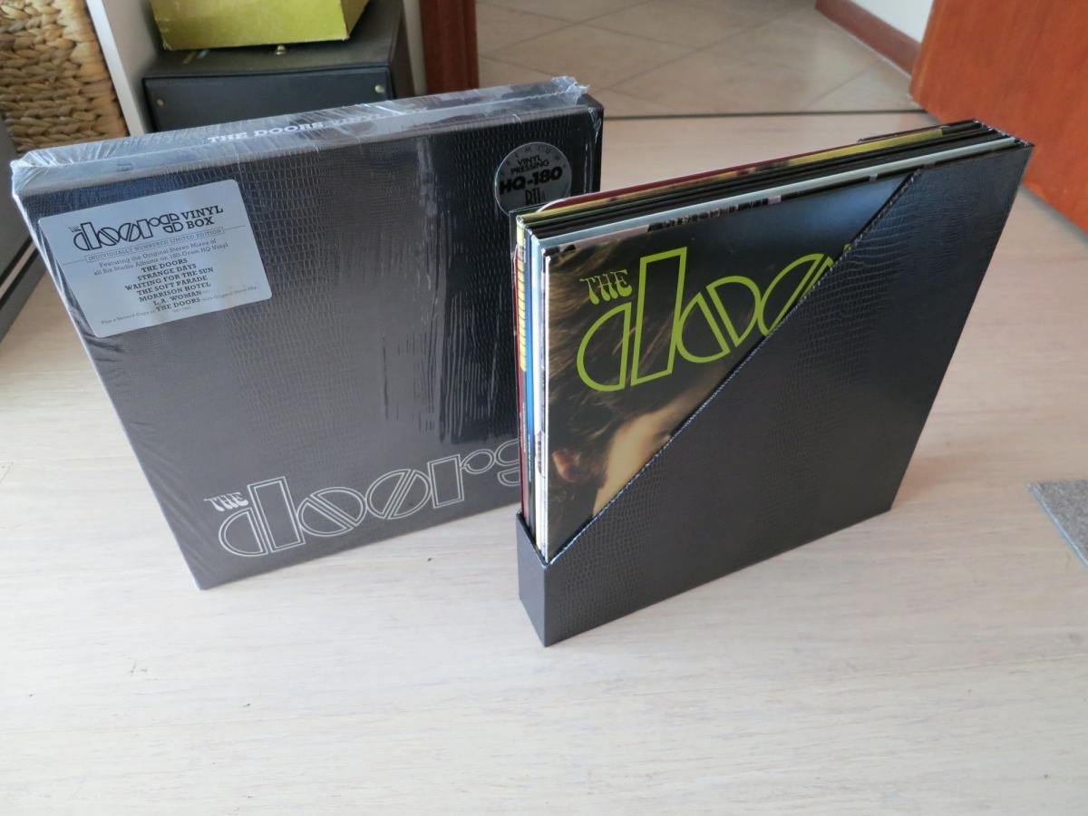 SOLD: FS: The Doors Vinyl Box Set 7LP WB / Rhino - Stereo, Home Cinema ...