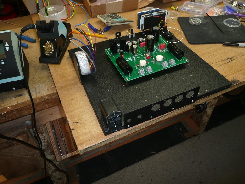 DQ DAC 2, BIII SE, Tube-I-Zator, Arduino, Amanero Build - DIY Audio ...