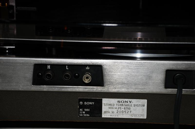 EOI: Sony PS-8750 Direct Drive Turntable - Sydney, Pick-Up Only ...