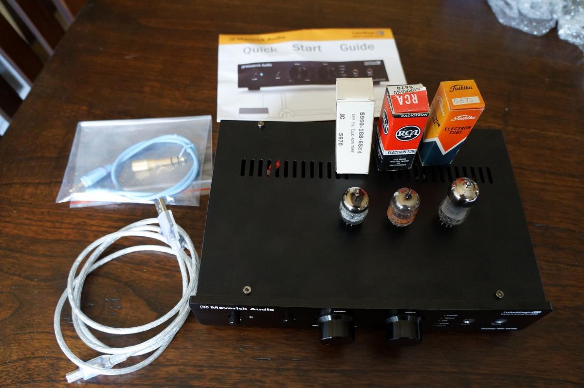 SOLD: FS: Maverick D1 Tube DAC + 3x NOS tubes - Stereo, Home Cinema ...