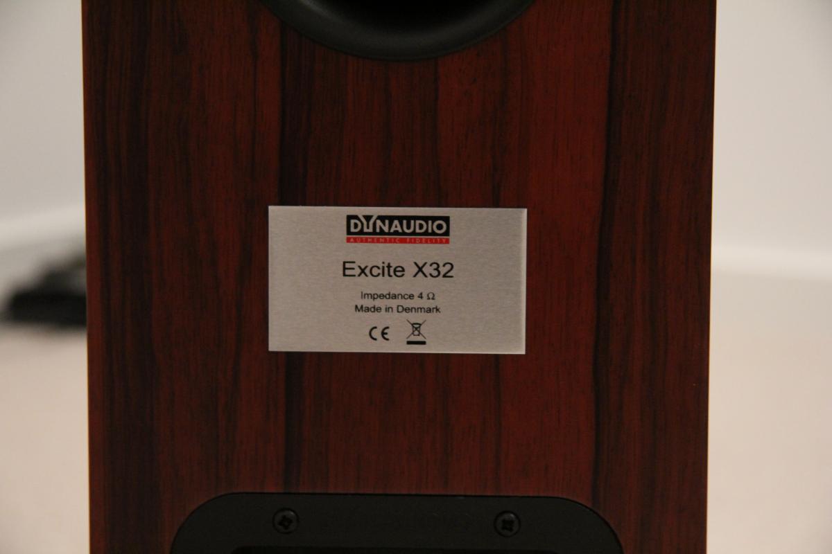 SOLD Dynaudio Excite X32 Floor standing speakers (Rosewood) Price Drop ...