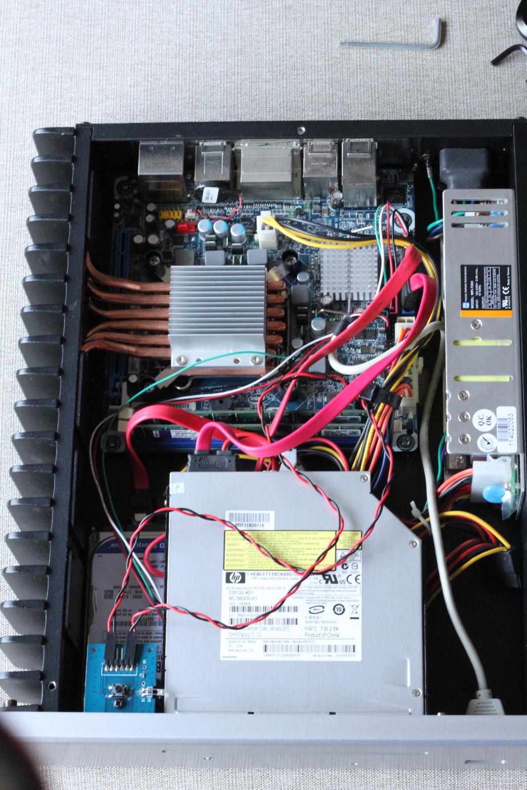 SOLD: FS: Custom Built HTPC (Fanless HD-Plex Case) |﻿ Stereo, Home ...