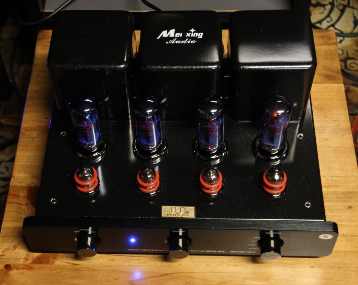 NO LONGER AVAILABLE: FS: Ming Da MC34-A06 Integrated Tube Amplifier - Stereo, Home Cinema ...