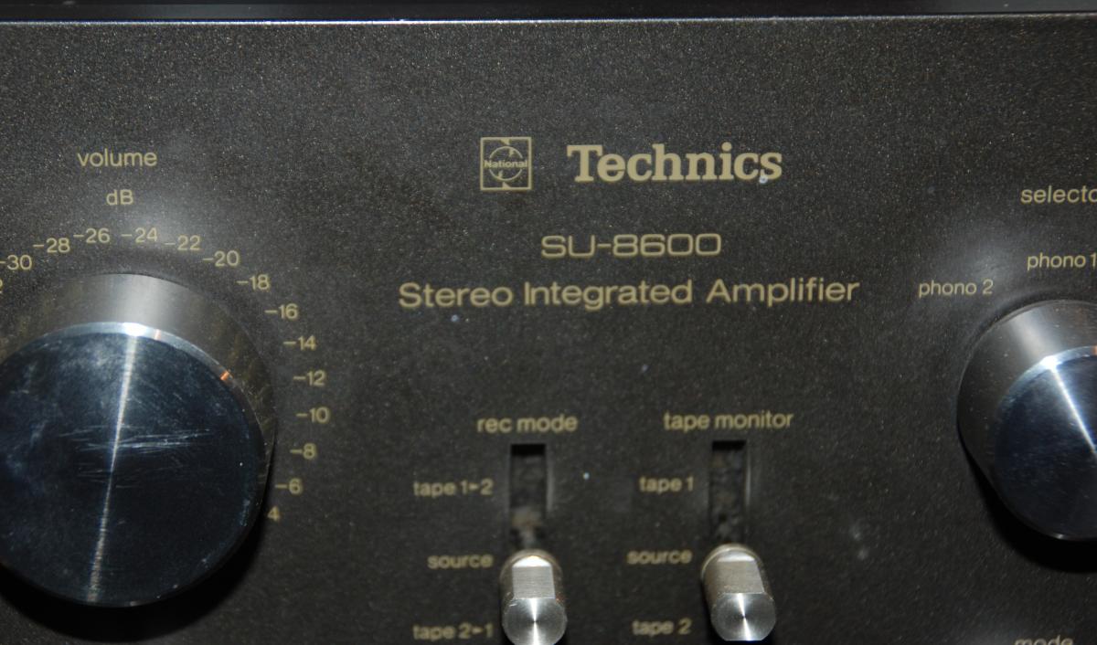 FS : Technics SU 8600 Integrated Amp - Stereo, Home Cinema, Headphones ...