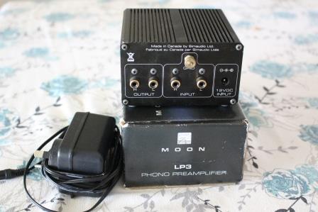 SOLD: FS: Simaudio Moon LP3 phono stage - Stereo, Home Cinema ...