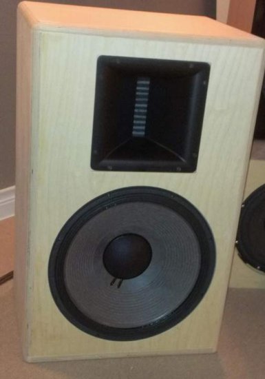 AE TD15M + BMS 4550 in QSC Waveguide - DIY Audio Projects - StereoNET