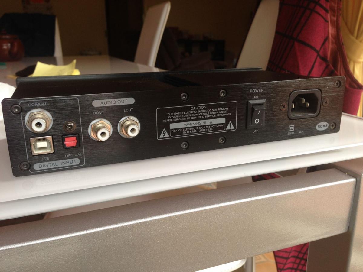 SOLD: FS: PopPulse PCM1796 DAC with USB |﻿ Stereo, Home Cinema ...