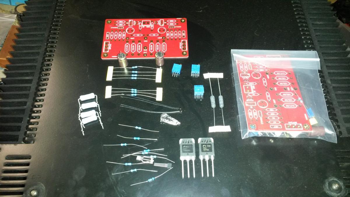 Suggestions wanted for Class A Amp Kit - DIY Audio Projects - StereoNET