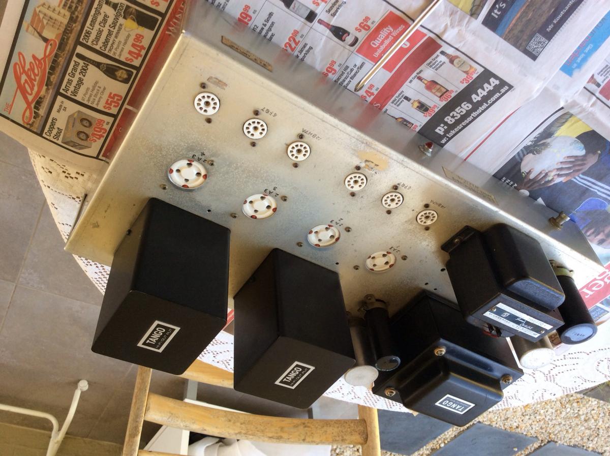 2A3 push pull amplifier - DIY Audio Projects - StereoNET