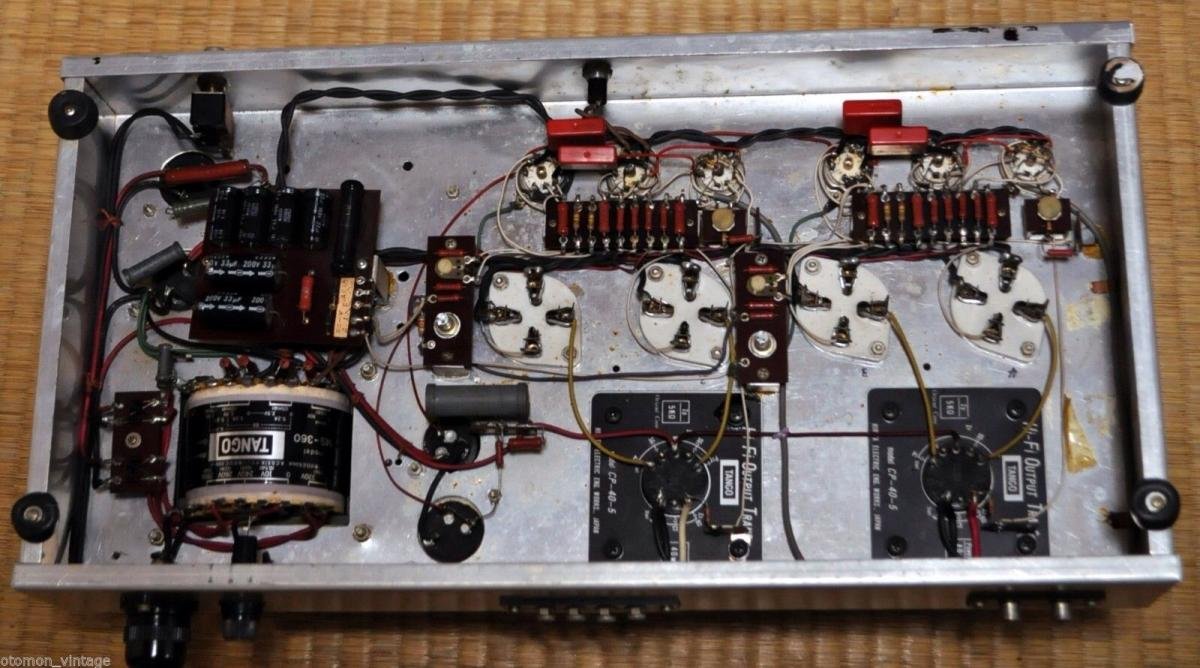 2A3 push pull amplifier - DIY Audio Projects - StereoNET