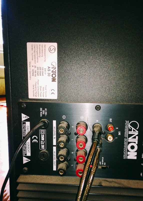 Denon + Canton system - Showcase Your System & Build Threads - StereoNET