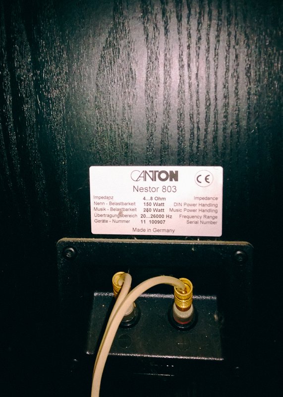 Denon + Canton system - Showcase Your System & Build Threads - StereoNET