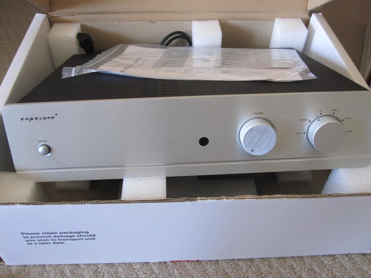 FS: Exposure 3010s2 Intergrated Amplifier brand new - Stereo, Home ...