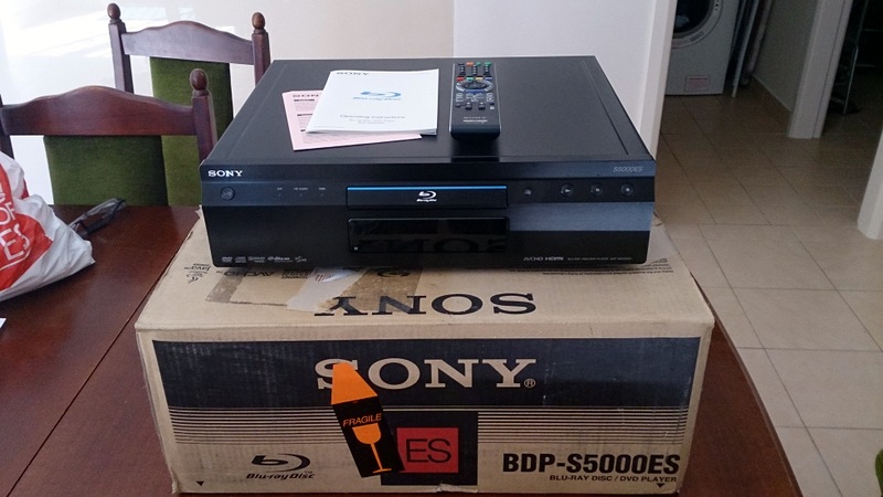 Fs: Sony Bdp-5000Es |﻿ Stereo, Home Cinema, Headphones Components