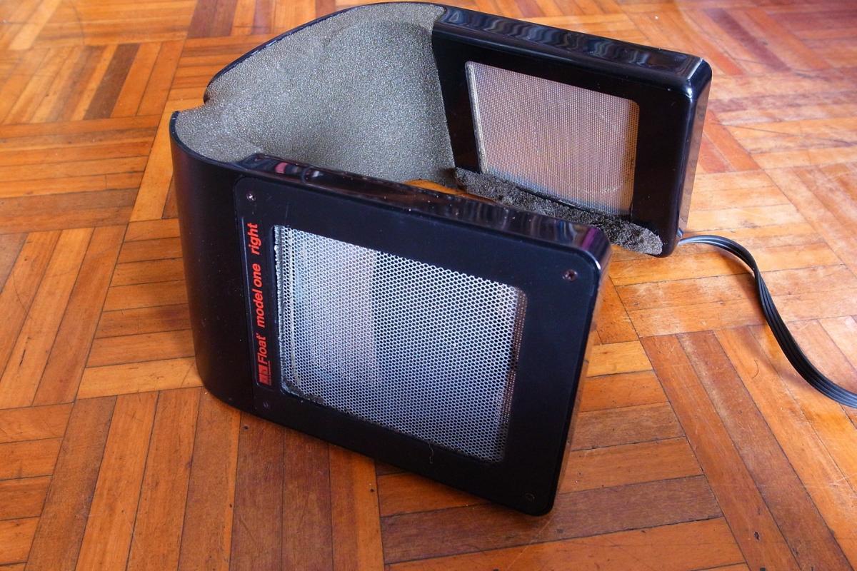 Jecklin Float Model 1 - Stereo, Home Cinema, Headphones Components ...