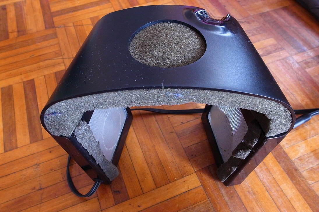 Jecklin Float Model 1 - Stereo, Home Cinema, Headphones Components ...