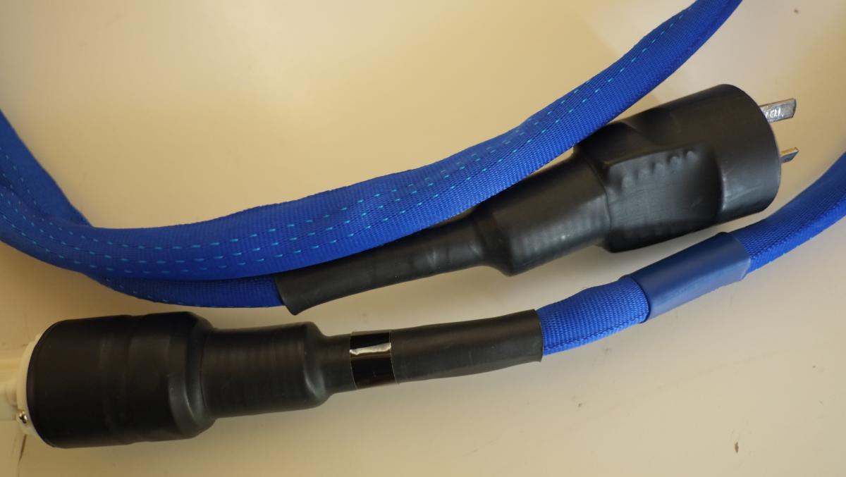 SOLD: Pure Silver Connection (PSC) MK1 Power Cord, PSC MKIII power cord ...