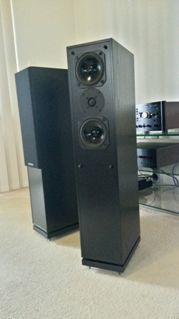 NO LONGER AVAILABLE: For Sale; Krix Apex - Floorstanding Speakers ...