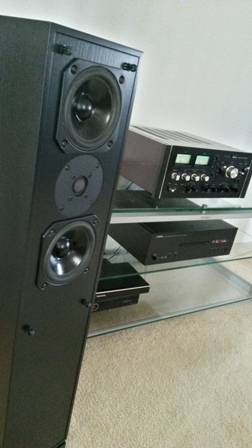 NO LONGER AVAILABLE: For Sale; Krix Apex - Floorstanding Speakers ...
