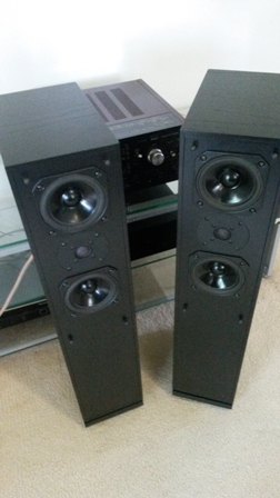 NO LONGER AVAILABLE: For Sale; Krix Apex - Floorstanding Speakers ...