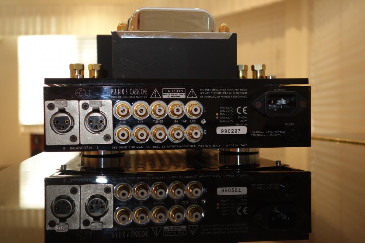 SOLD: FS: Pathos Classic One Mk1 Integrated Amp - Stereo, Home Cinema ...