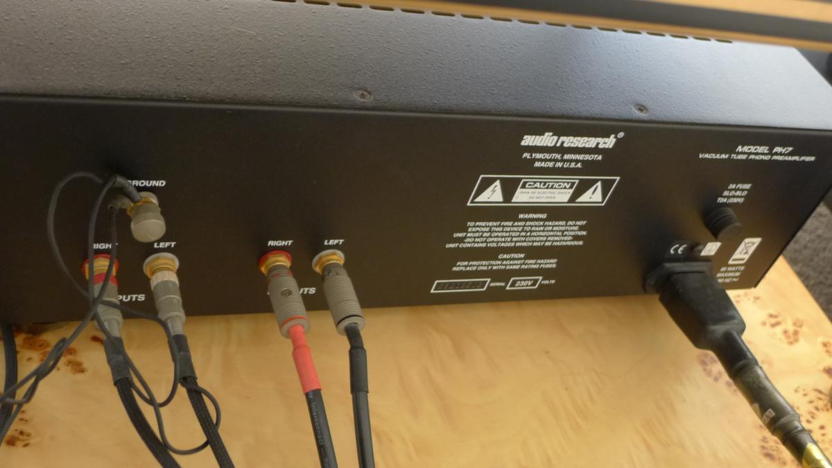 Audio Research PH7 Phono Stage |﻿ Stereo, Home Cinema, Headphones ...