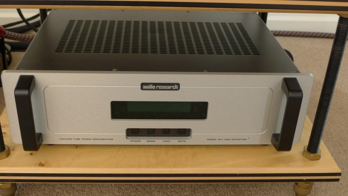 Audio Research PH7 Phono Stage |﻿ Stereo, Home Cinema, Headphones ...