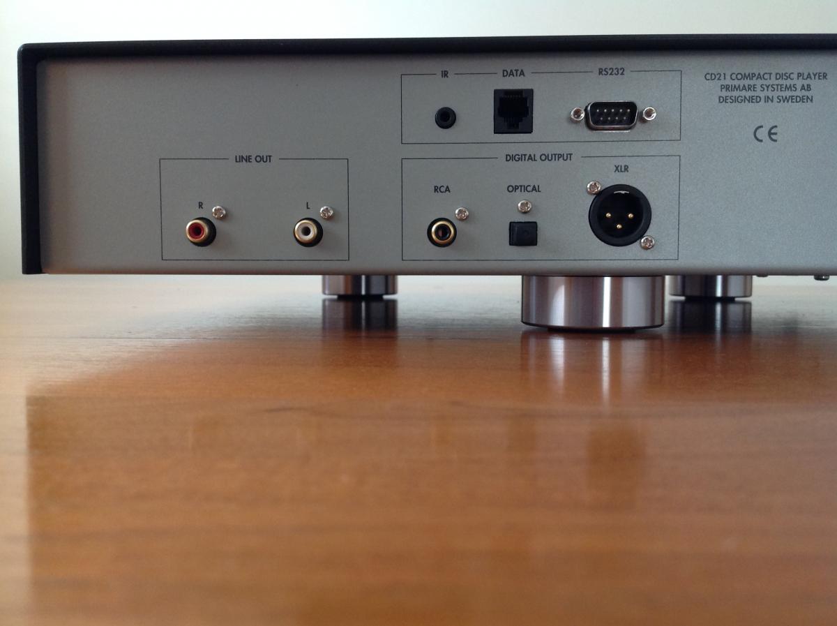 SOLD: FS: Primare CD21 CD player - Stereo, Home Cinema, Headphones ...