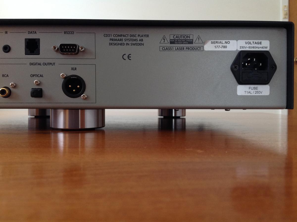 SOLD: FS: Primare CD21 CD player - Stereo, Home Cinema, Headphones ...