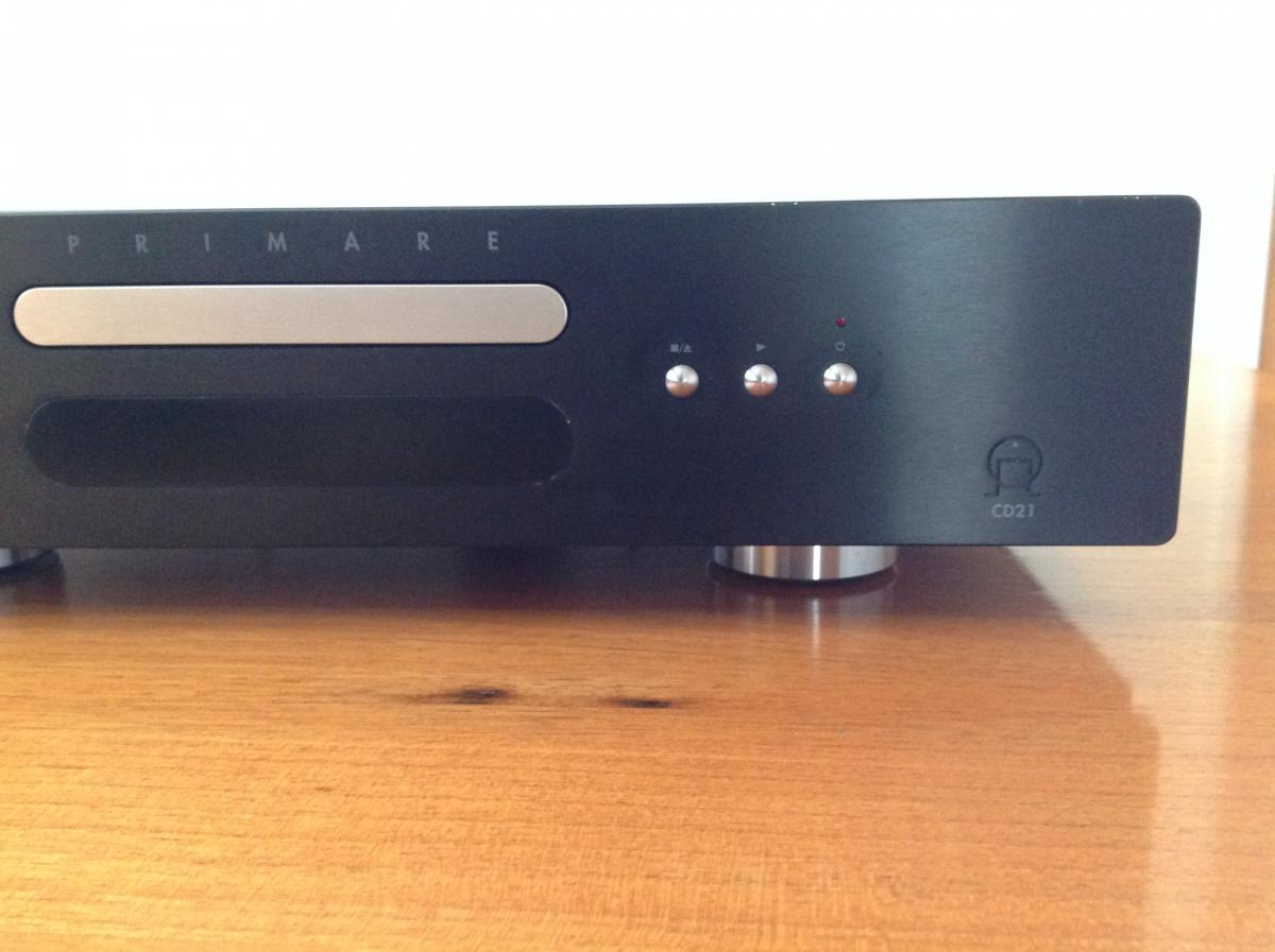 SOLD: FS: Primare CD21 CD player - Stereo, Home Cinema, Headphones ...