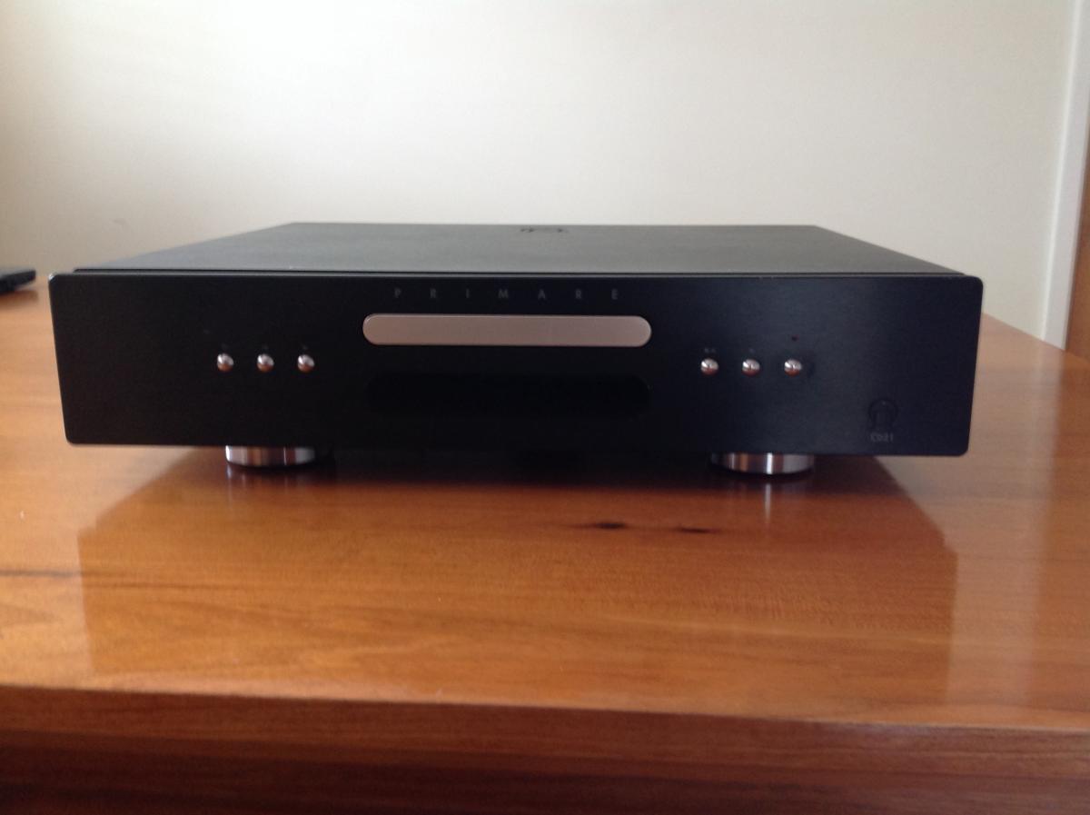 SOLD: FS: Primare CD21 CD player - Stereo, Home Cinema, Headphones ...