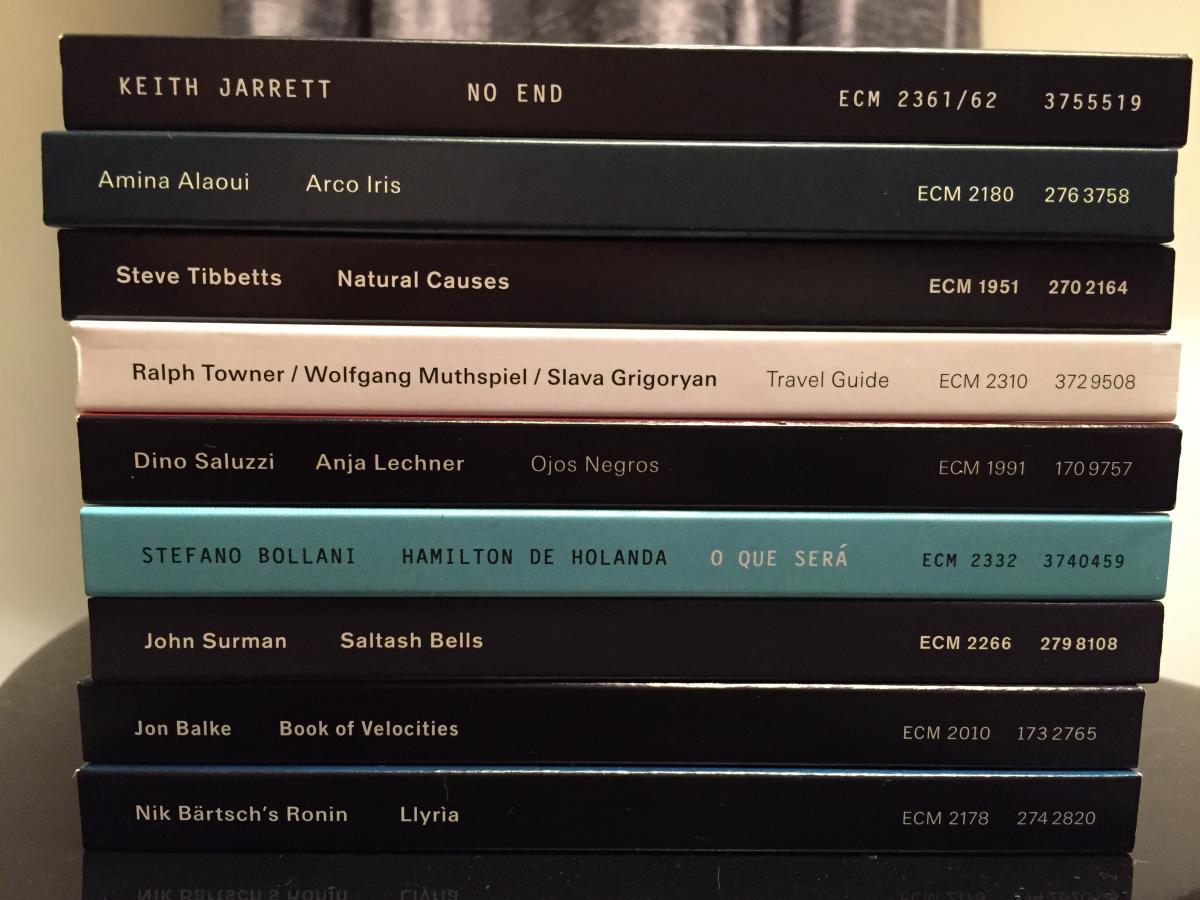 FS: 24 As New ECM label CDs (Part 1) - Stereo, Home Cinema, Headphones ...